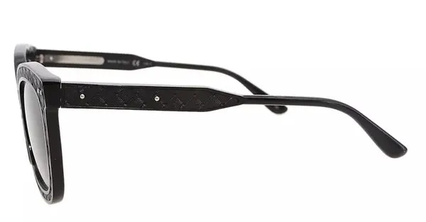 Bottega Veneta Logo Detail Cat Eye Sunglasses