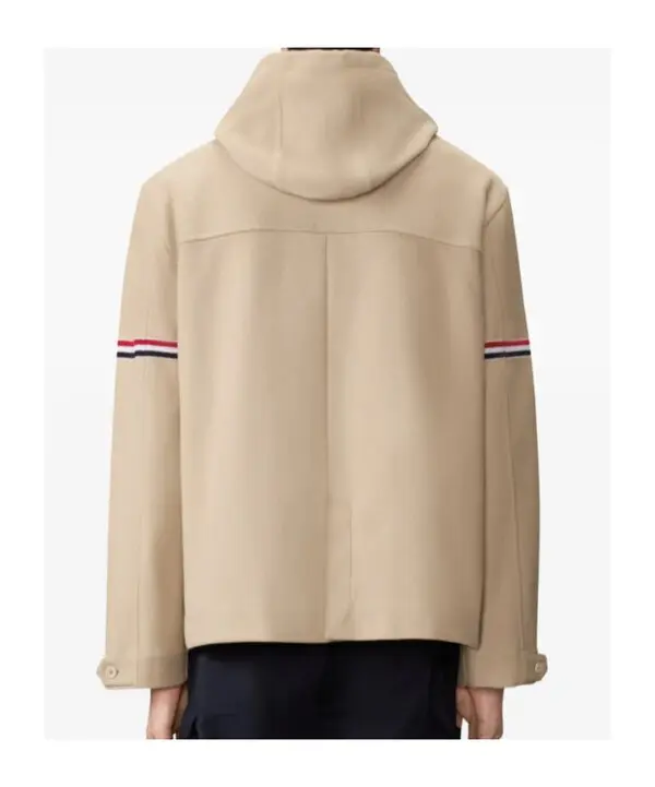 Thom Browne Oversized Parka - Beige