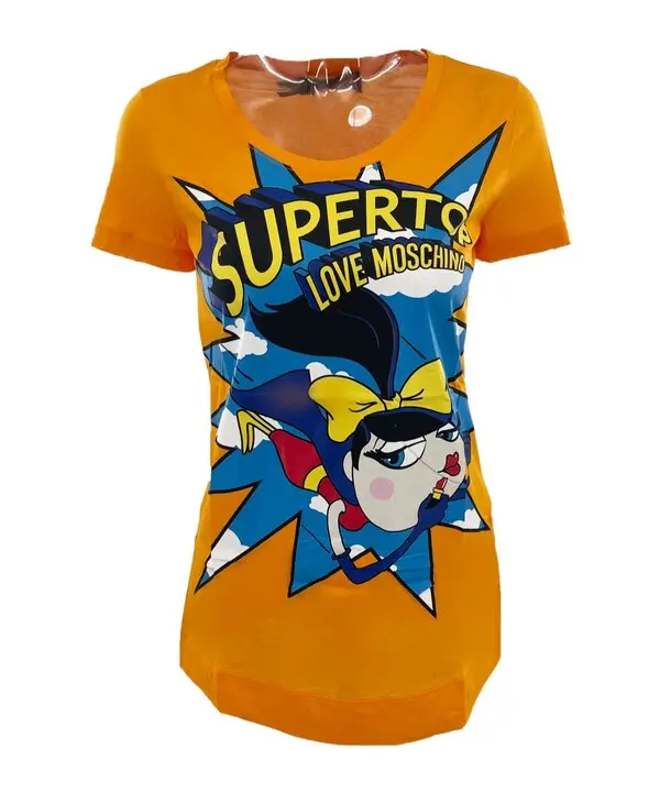 Moschino Short Sleeve Graphic T-shirt