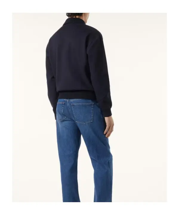 Loro Piana Whitney Half-zip Sweater - Navy Blue