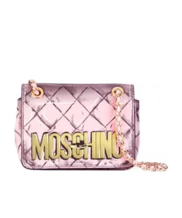 Moschino Shoulder Bag - Pink