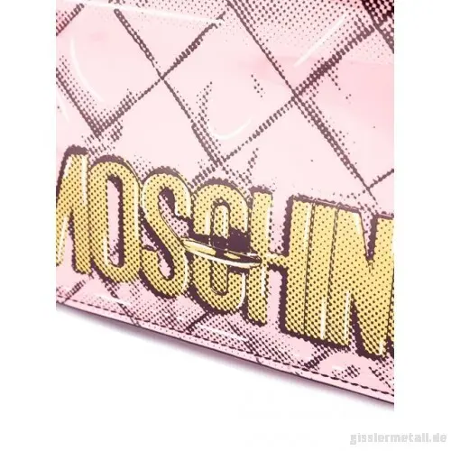 Moschino Shoulder Bag - Pink