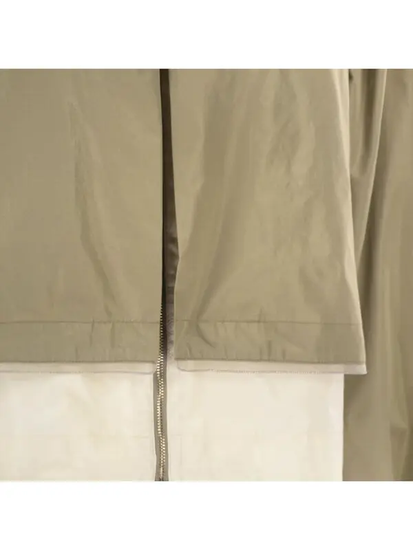 Fabiana Filippi Layered Zip-up Jacket