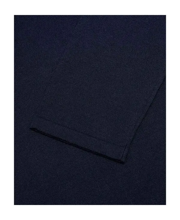 Max Mara Round Neck Long-sleeved Pullover - Blue