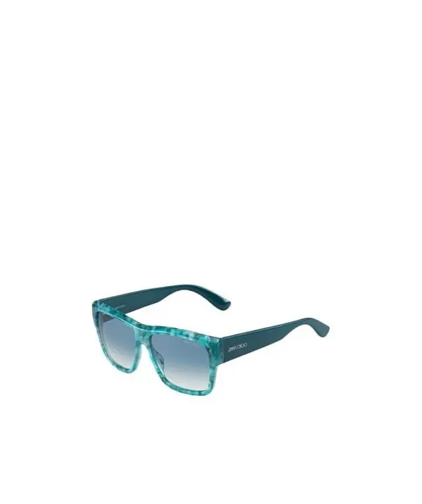 JIMMY CHOO Logo D-frame Sunglasses