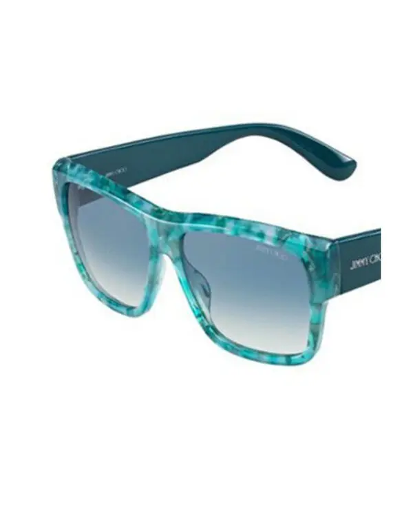 JIMMY CHOO Logo D-frame Sunglasses