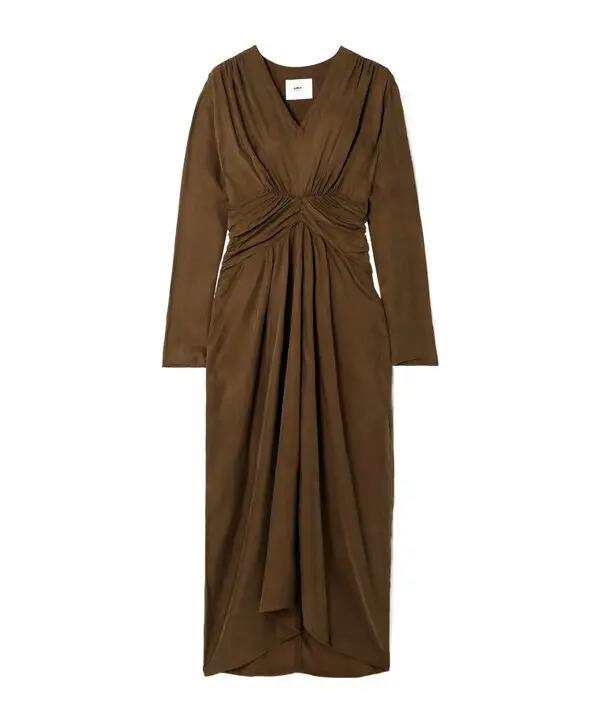 Isabel Marant Étoile Zamiya Draped Midi Dress