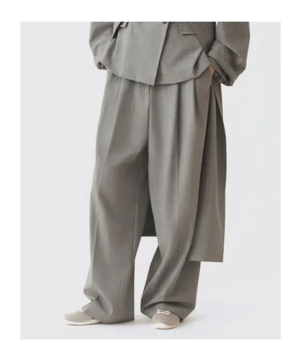 Fabiana Filippi Tailored Wide-leg Pants