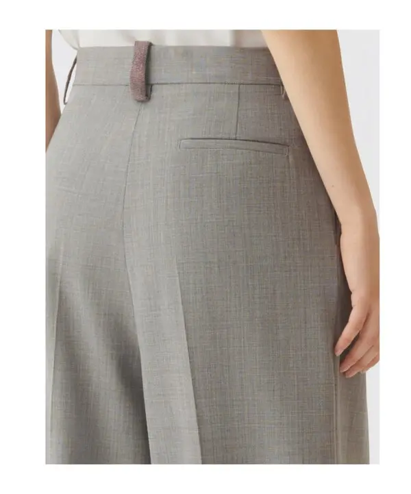 Fabiana Filippi Tailored Wide-leg Pants