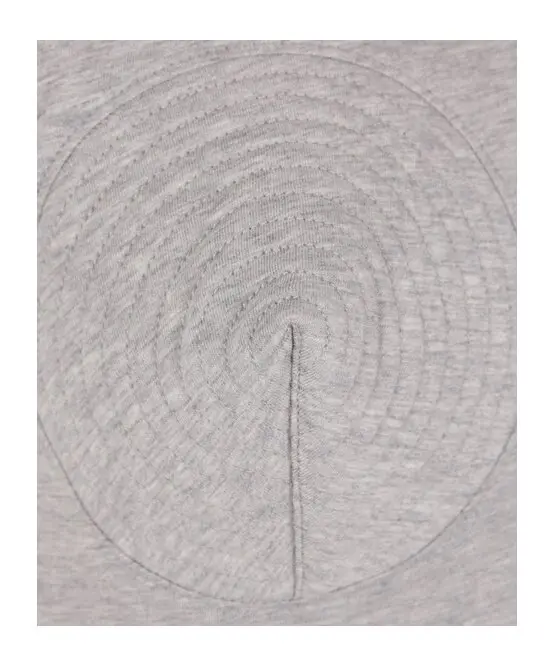 Vaquera Grey Stitched T-shirt