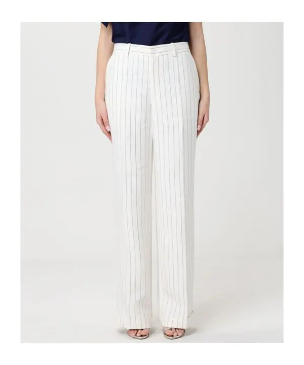 Polo Ralph Lauren Striped Straight Leg Trousers