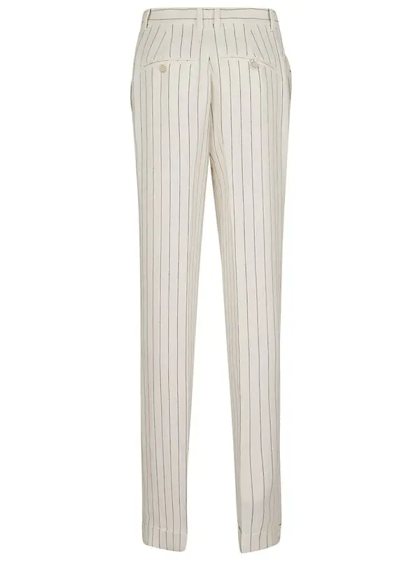 Polo Ralph Lauren Pinstriped Tailored Trousers