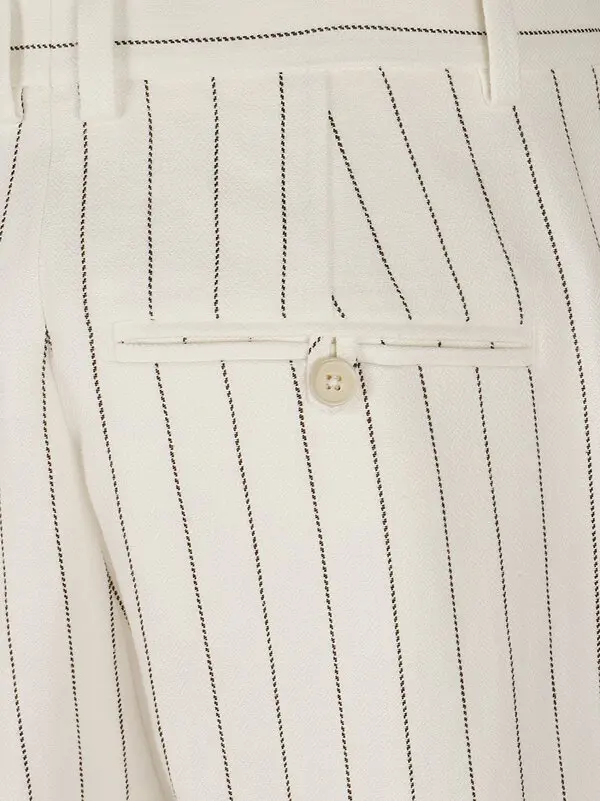 Polo Ralph Lauren Pinstriped Tailored Trousers