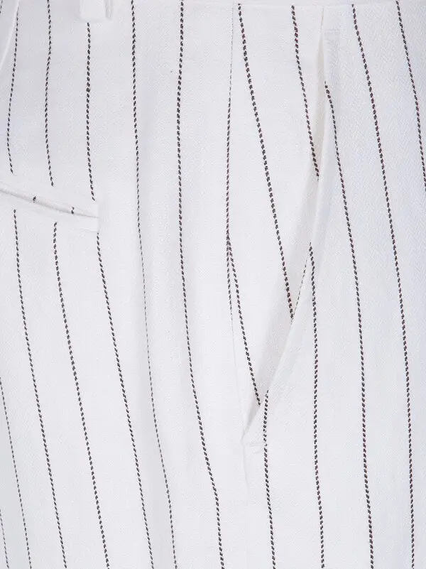 Polo Ralph Lauren Pinstriped Tailored Trousers