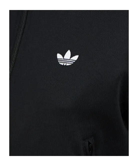 ADIDAS ORIGINALS Firebird Track Top With Puff Sleeves - Black