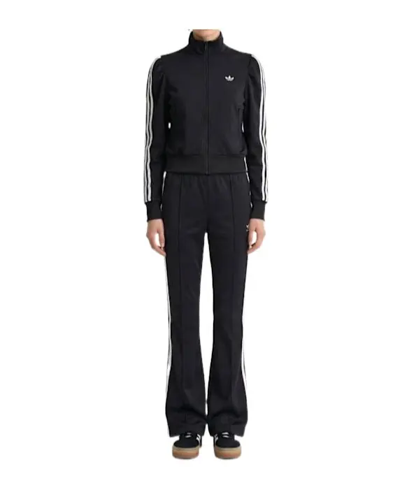 ADIDAS ORIGINALS Firebird Track Top With Puff Sleeves - Black
