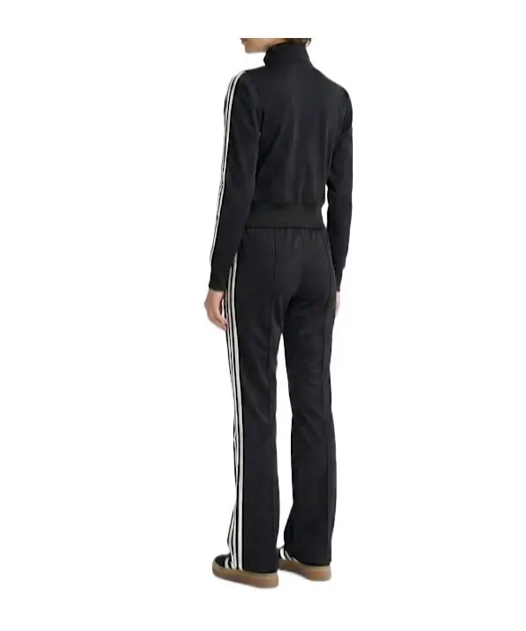 ADIDAS ORIGINALS Firebird Track Top With Puff Sleeves - Black
