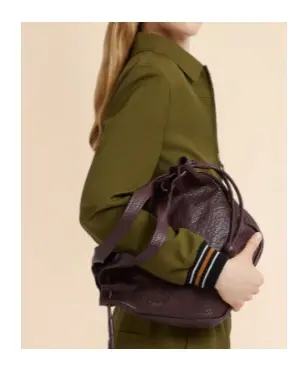 Marni Logo Patch Zipped Bomber Jacket