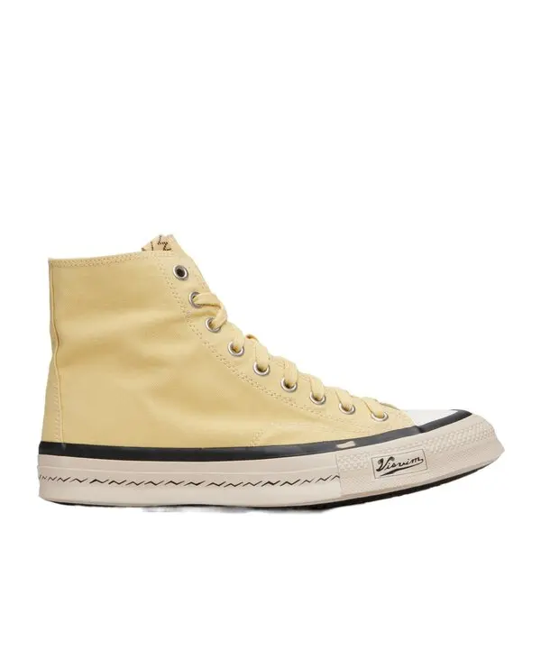 Visvim Skagway Hi High-top Casual Sneakers - Yellow