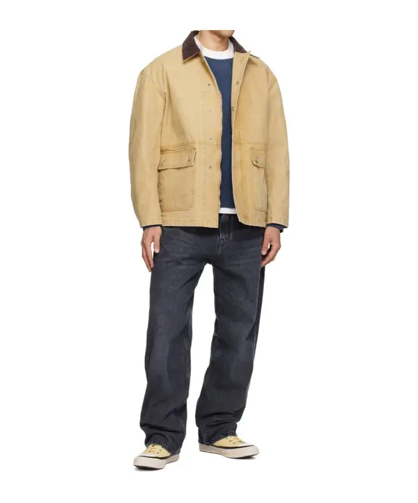 Visvim Skagway Hi High-top Casual Sneakers - Yellow