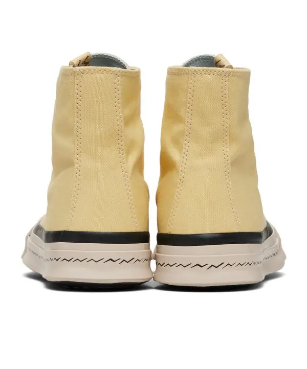 Visvim Skagway Hi High-top Casual Sneakers - Yellow
