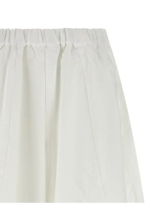 Comme Des Garçons Pleated Drawstring Casual Pants - No