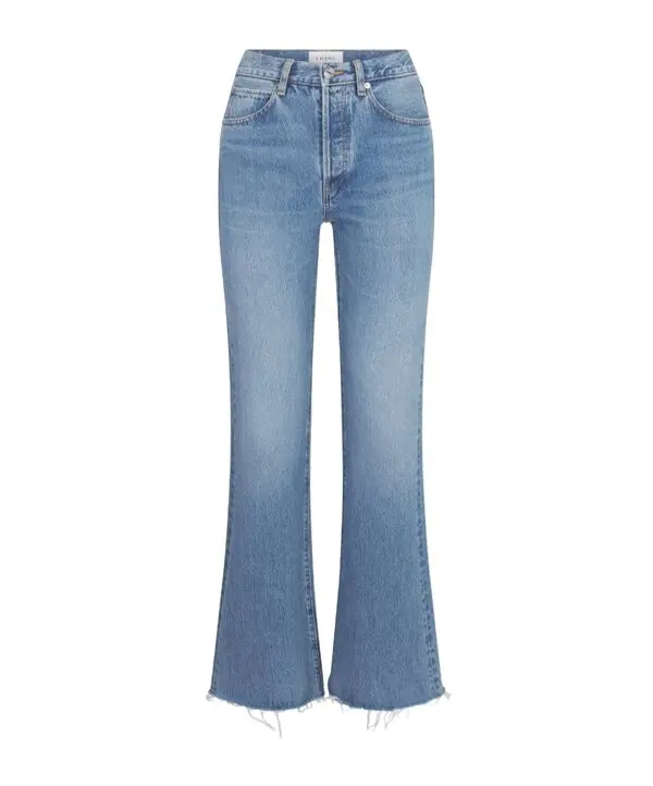 FRAME The Lax Flared Jeans - Blue