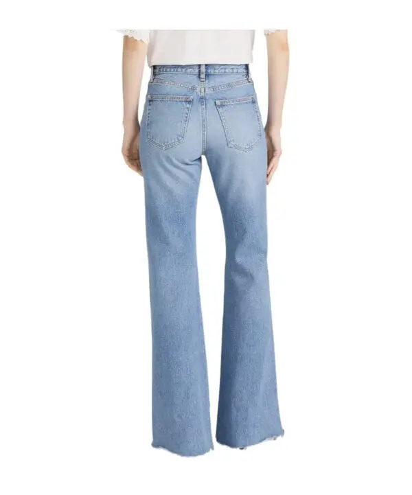 FRAME The Lax Flared Jeans - Blue