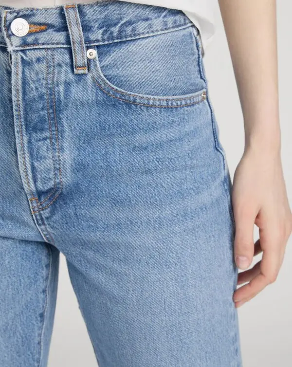FRAME The Lax Flared Jeans - Blue