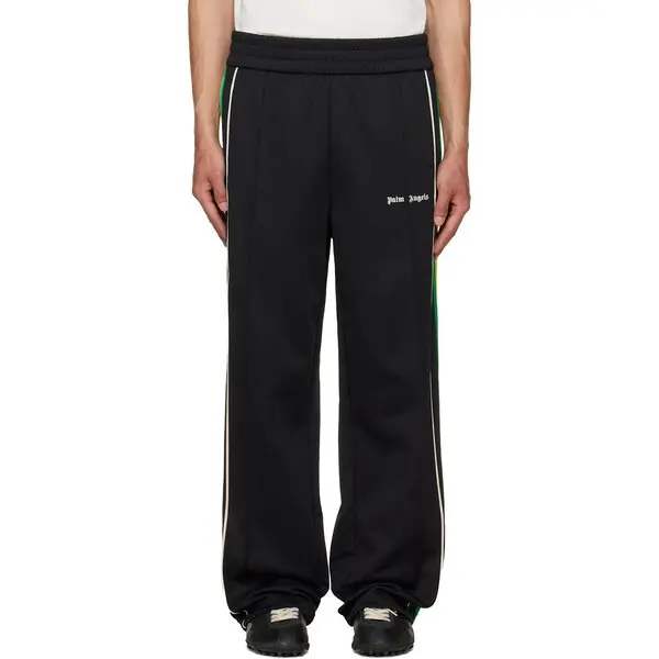 Palm Angels Classic Logo Track Pants - Black