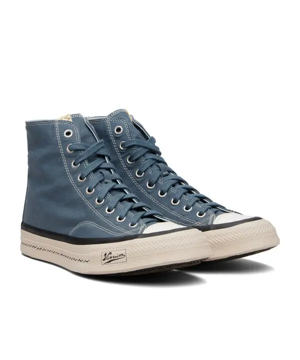 Visvim Skagway Hi High-top Casual Sneakers - Grey