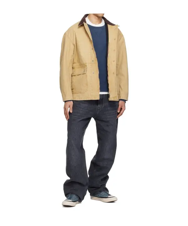 Visvim Skagway Hi High-top Casual Sneakers - Grey