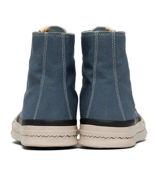 Visvim Skagway Hi High-top Casual Sneakers - Grey
