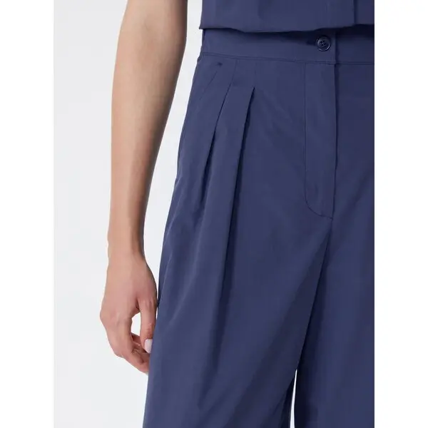 Max Mara Pleated Wide-leg Trousers