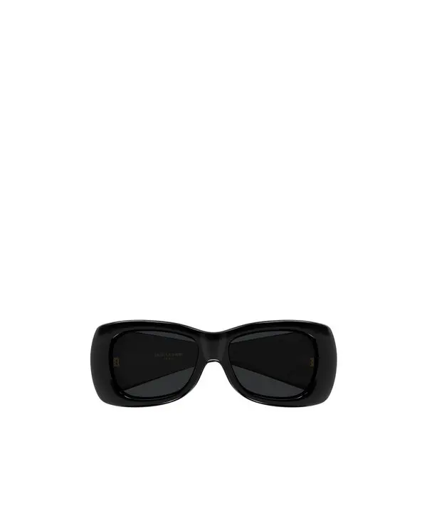 Saint Laurent Howl Oversized Frame Sunglasses - Black