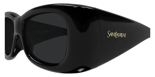 Saint Laurent Howl Sunglasses - Black