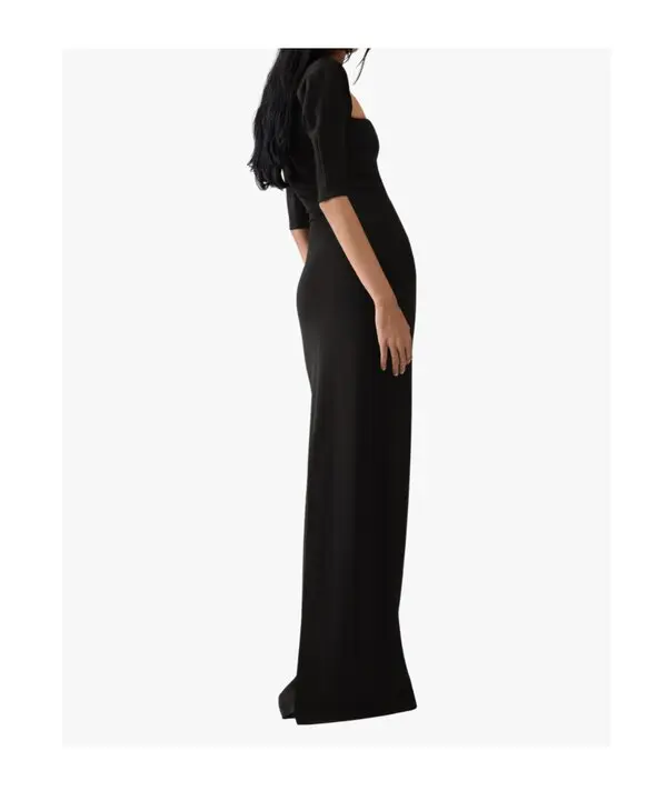 Jacquemus Square Neck Maxi Dress