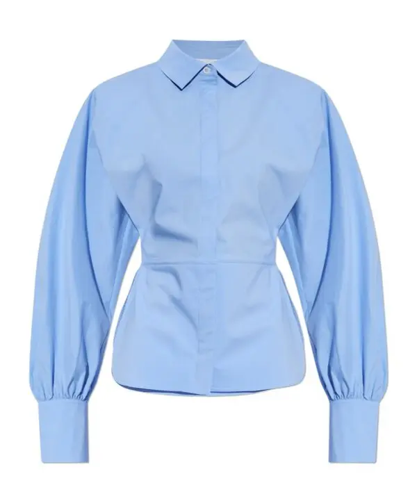 IRO PARIS Puff Sleeve Button-down Shirt