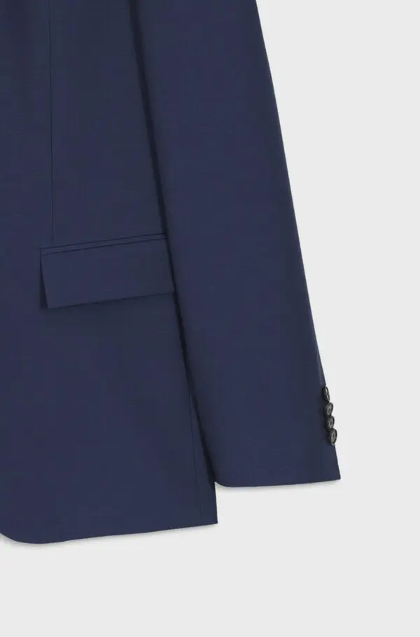 Hugo Boss Three-piece Tailored Suit - Dark Blue
