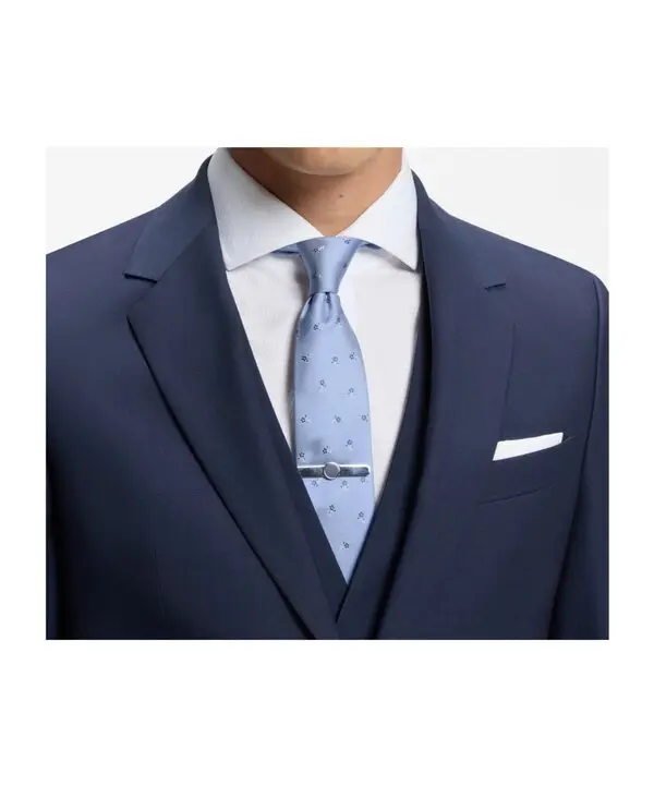 Hugo Boss Three-piece Tailored Suit - Dark Blue