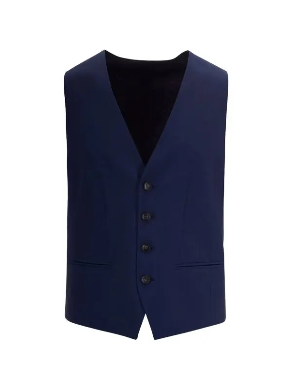 Hugo Boss Three-piece Tailored Suit