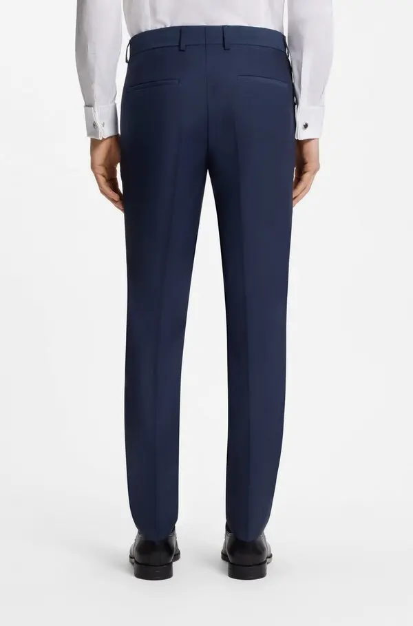 Hugo Boss Three-piece Tailored Suit