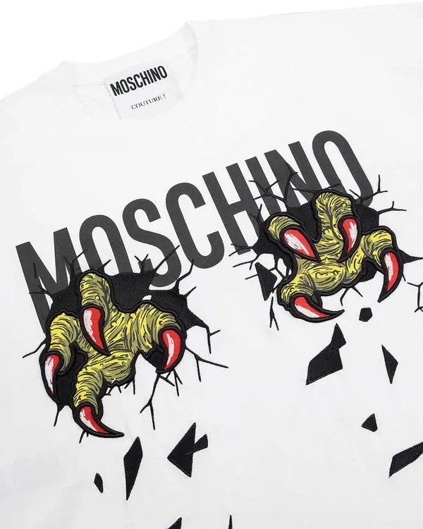 Moschino Monster Claw Print T-shirt