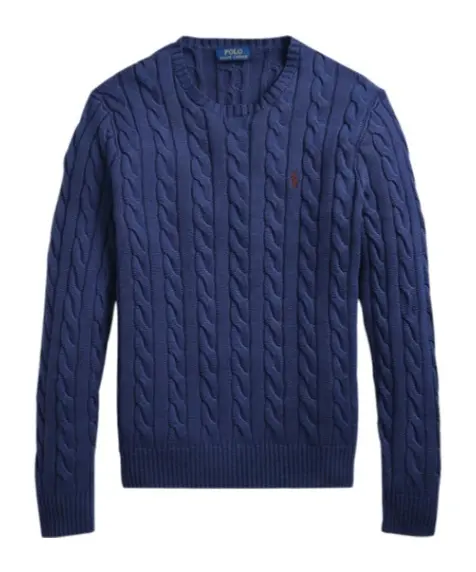 Polo Ralph Lauren Embroidered Pony Crew Neck Jumper