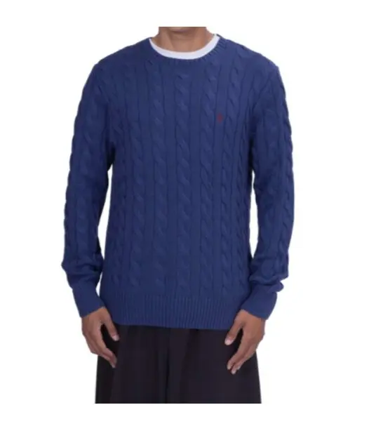 Polo Ralph Lauren Embroidered Pony Crew Neck Jumper