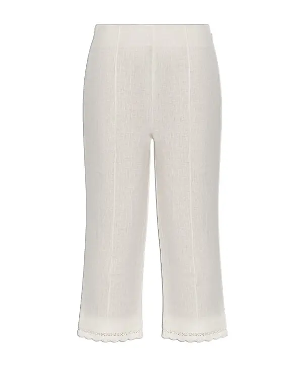 Posse Effi Cropped Pants - Cream