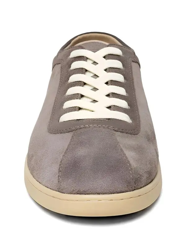 Brunello Cucinelli Lace-up Leather Sneakers