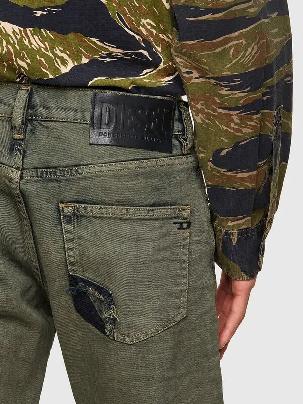 DIESEL® Slim-fit Tapered Leg Jeans