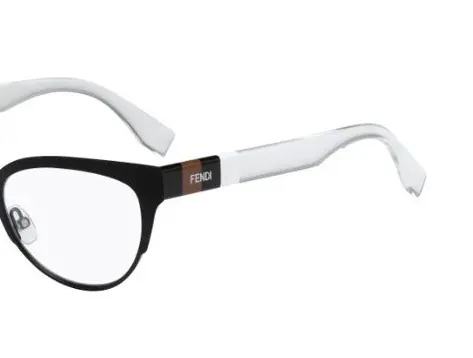 Fendi Logo Detail Eyeglasses