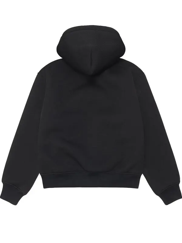 StÜssy Long-sleeved Zippered Hooded Sweatshirt